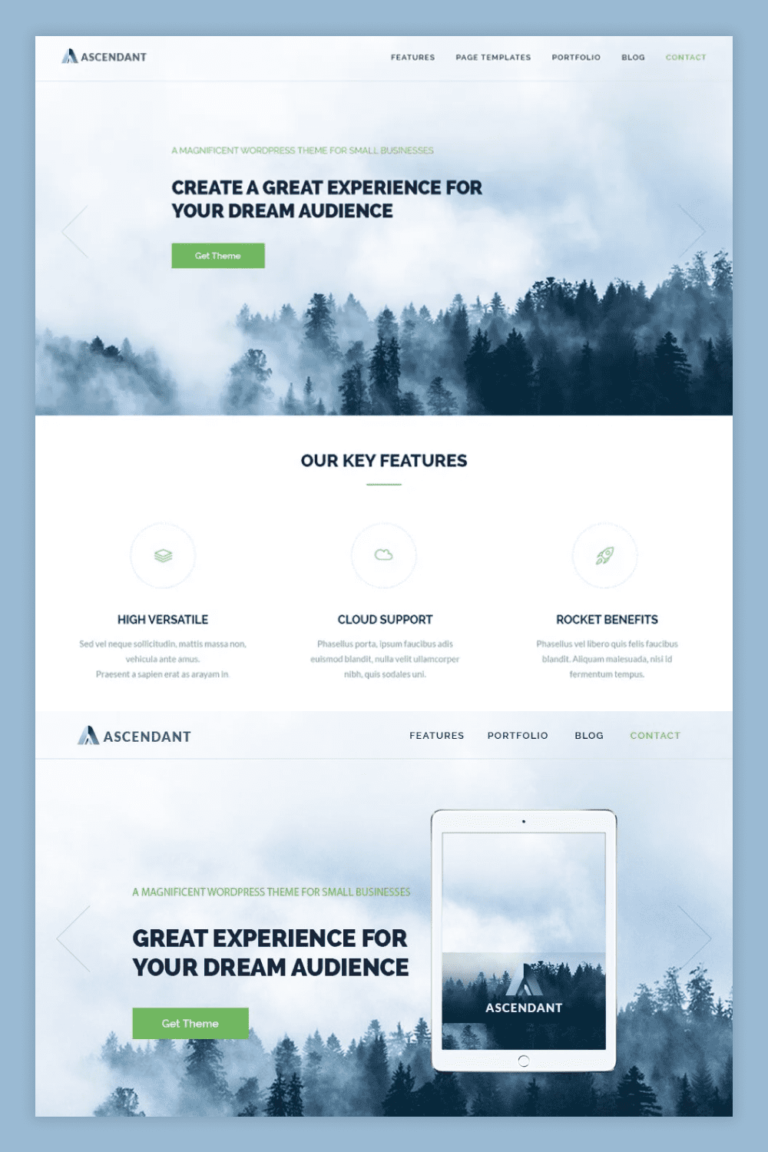 30+ Best Free WordPress Landing Page Templates 2023
