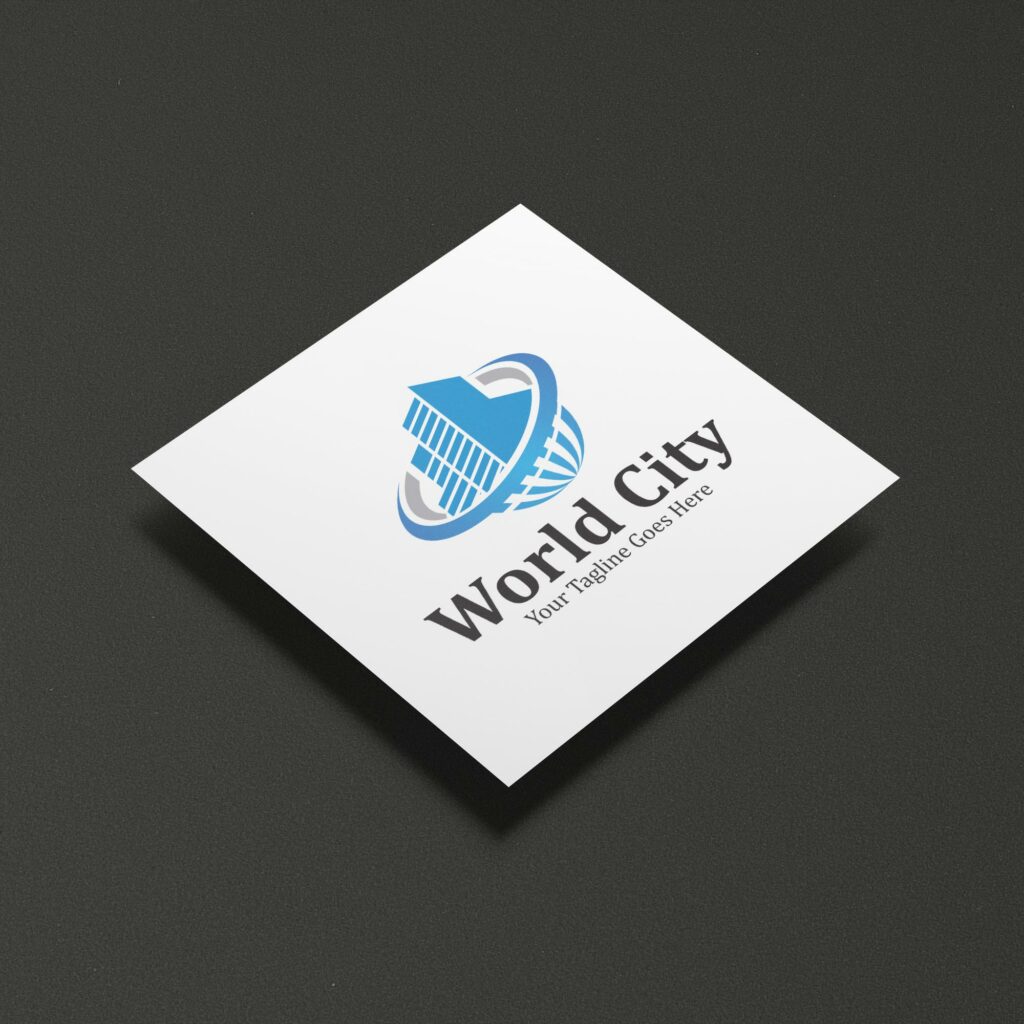 World City Logo Template - MasterBundles