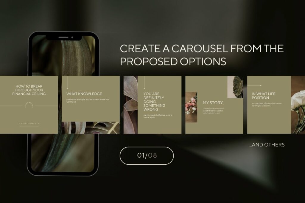 Multipurpose Instagram and Facebook Templates - MasterBundles