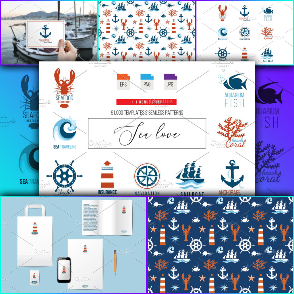 Sea Love – MasterBundles