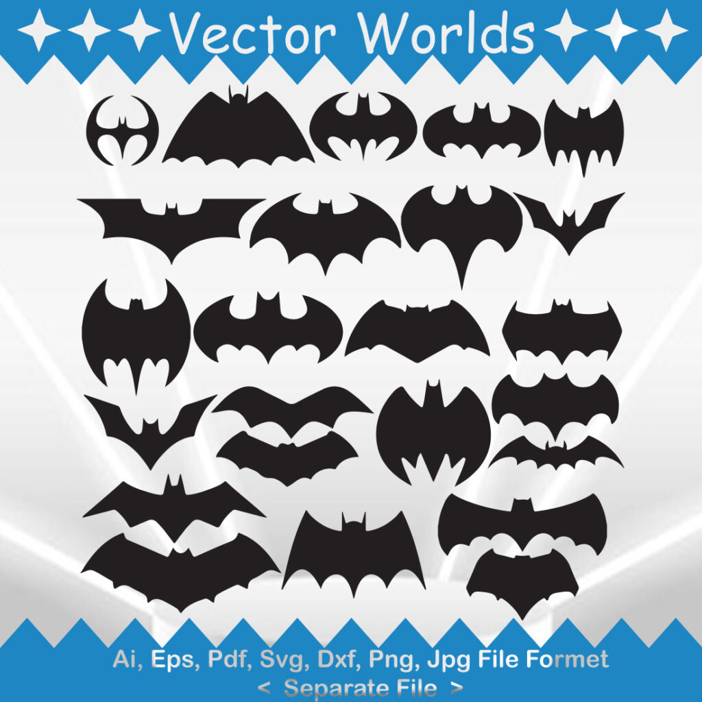 Batman SVG Vector Design | MasterBundles
