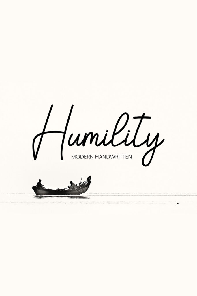 Humility Font - MasterBundles
