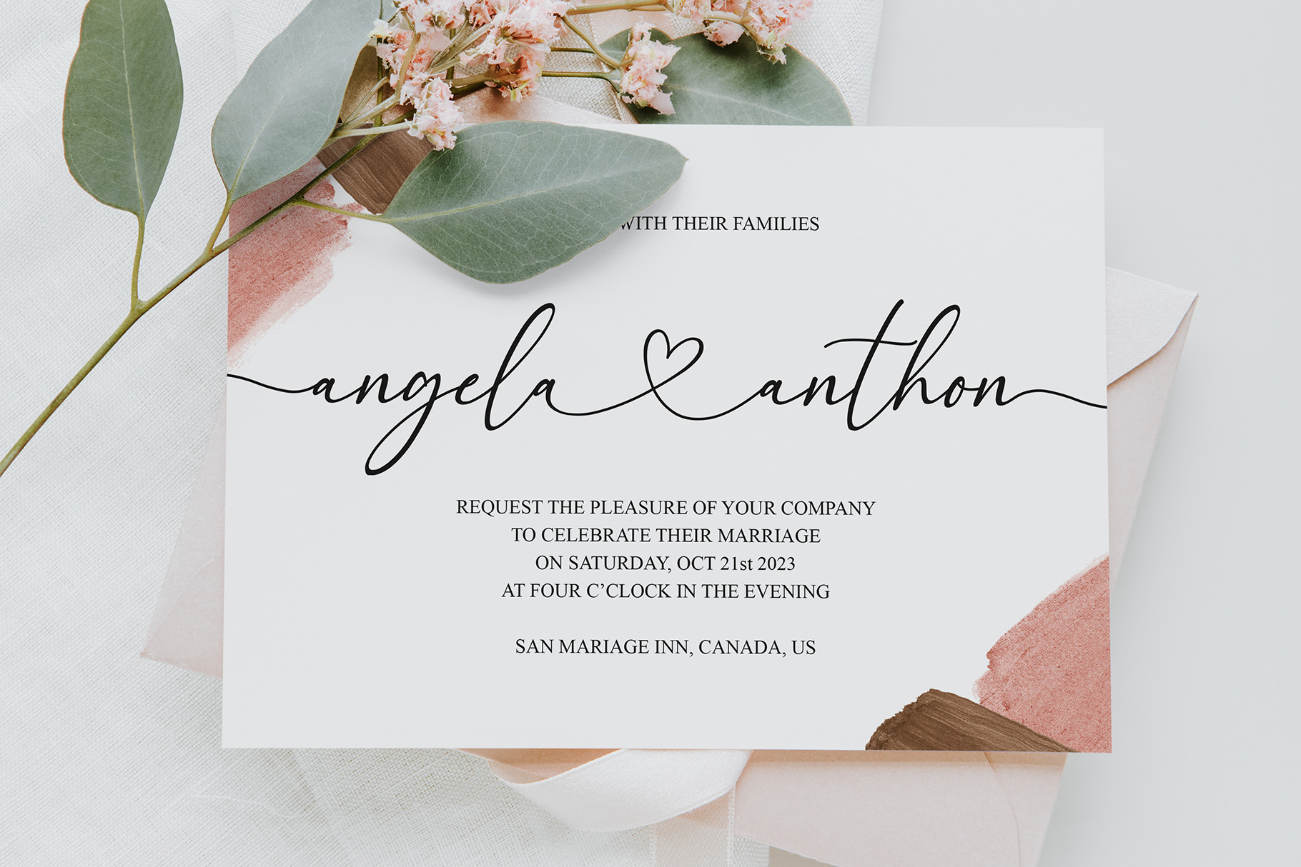 Hello Melinda Modern Calligraphy Font - MasterBundles