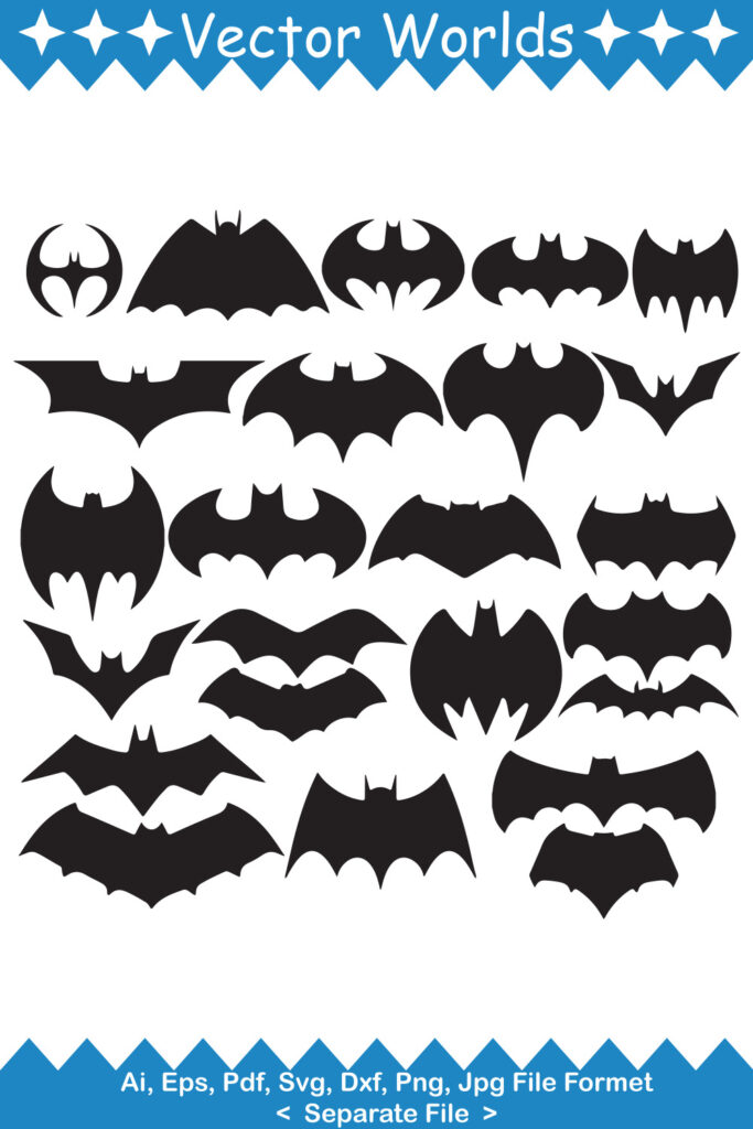 Batman SVG Vector Design | MasterBundles