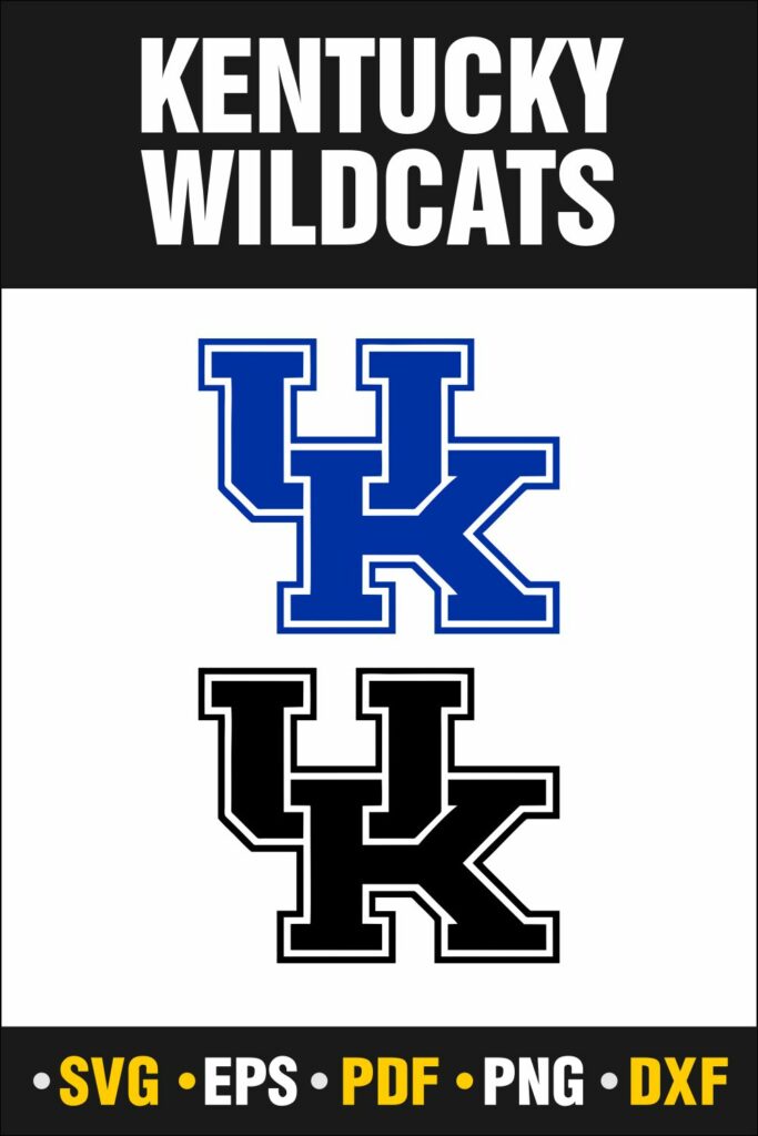 Kentucky Wildcats Basketball Logo - MasterBundles