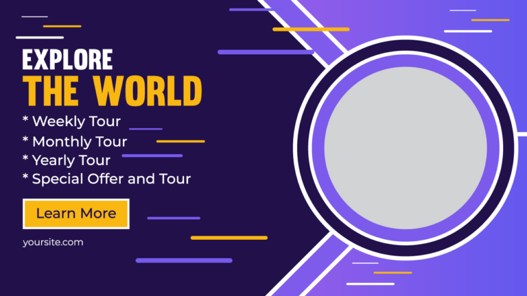 Multipurpose Business Youtube Thumbnail Vector Template Bundle - 4 ...