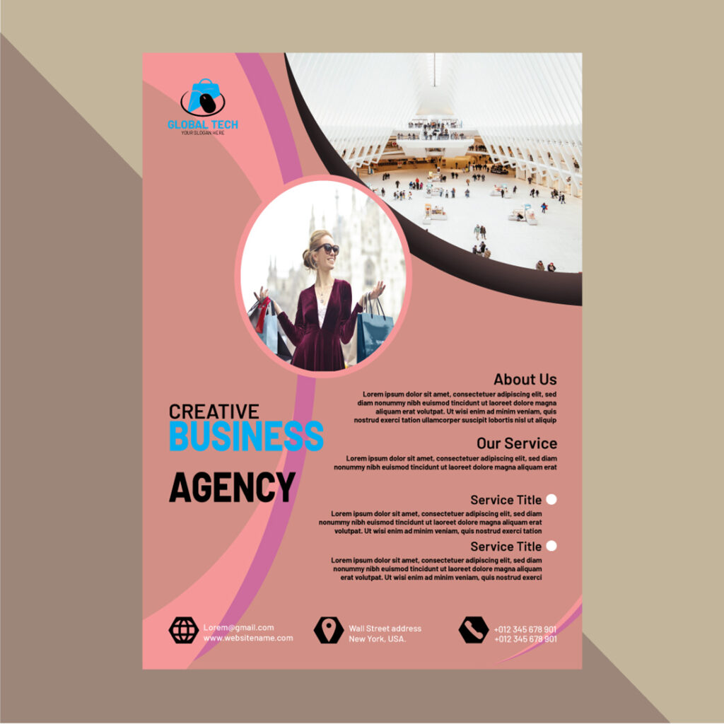 Corporate Business Promotion Flyer Bundle – MasterBundles