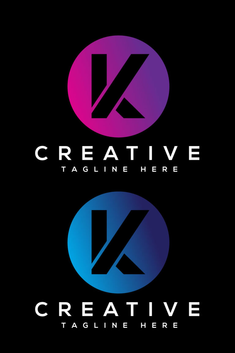 Letter K Logo Design - MasterBundles