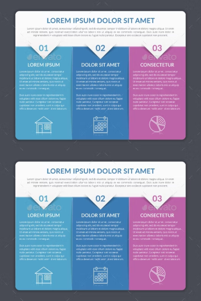 3 Steps - Infographic Template – MasterBundles
