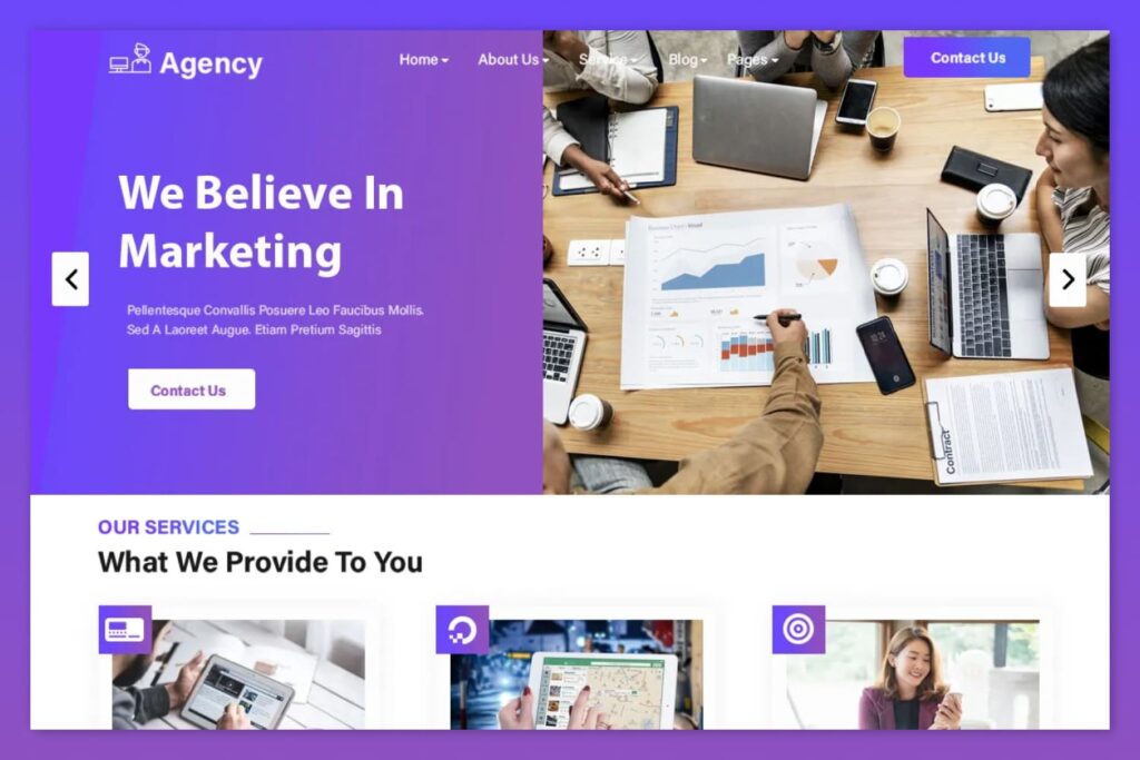 40+ Creative Agency WordPress Themes 2023 - MasterBundles