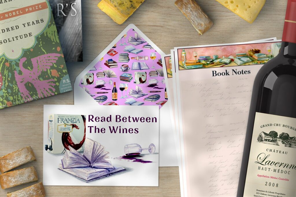 Book Club Hand Painted Graphics Set – MasterBundles
