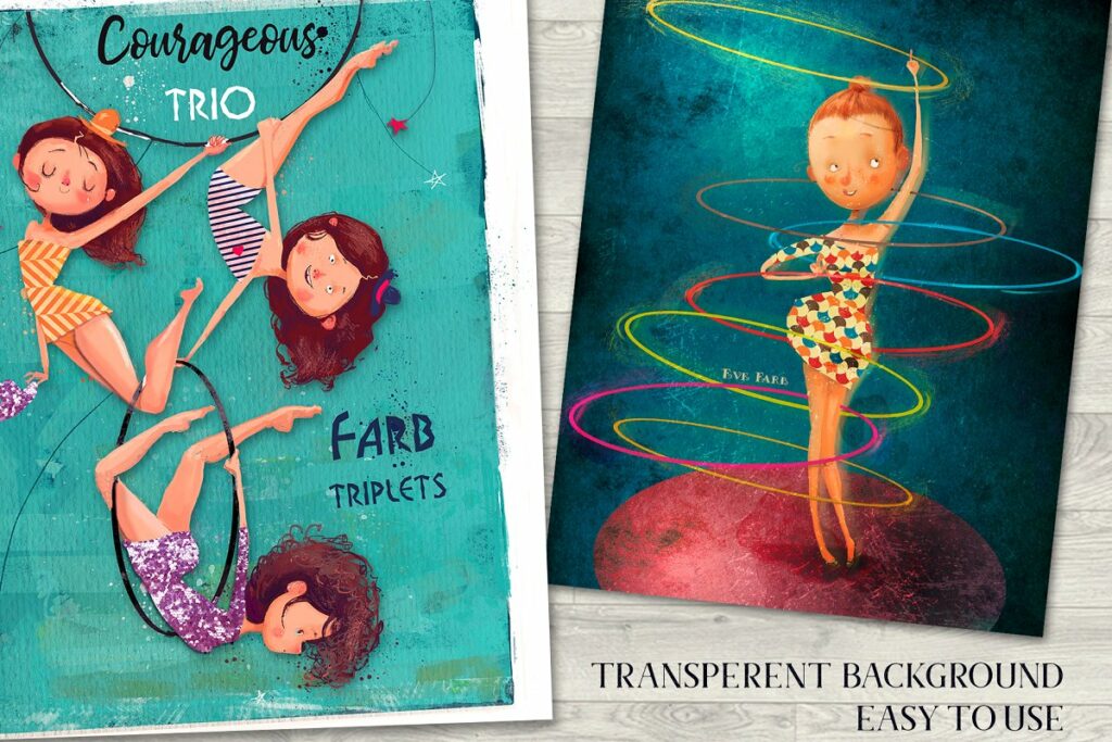 Circus Collection – MasterBundles