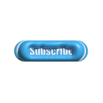 3D Subscribe Button Design - MasterBundles