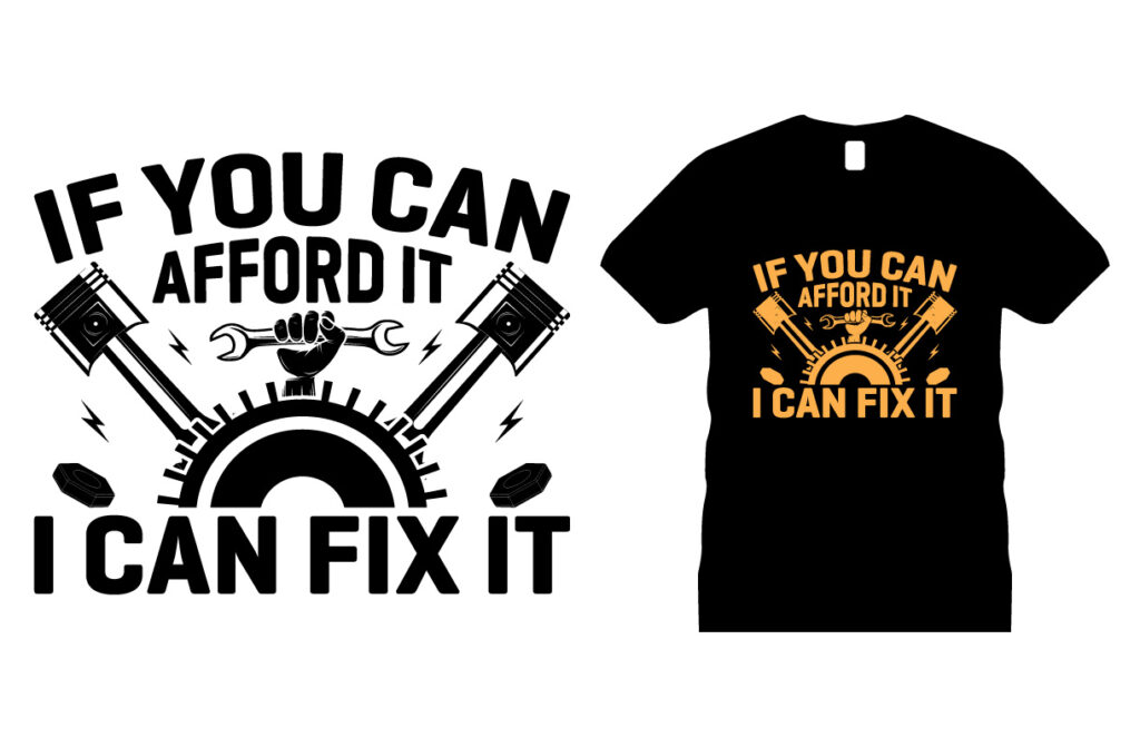 Mechanical Engineering T-shirt Design - MasterBundles