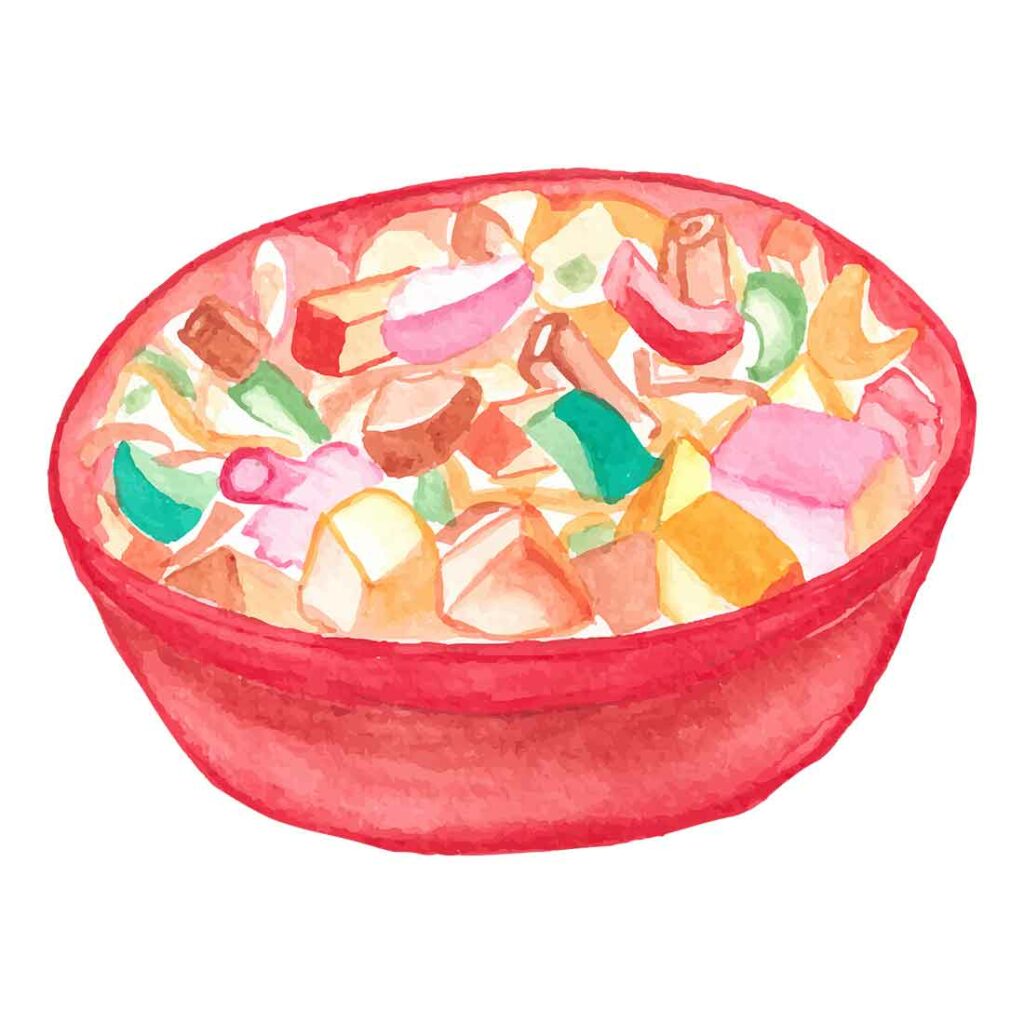 Watercolor Latin American Food Clipart - MasterBundles