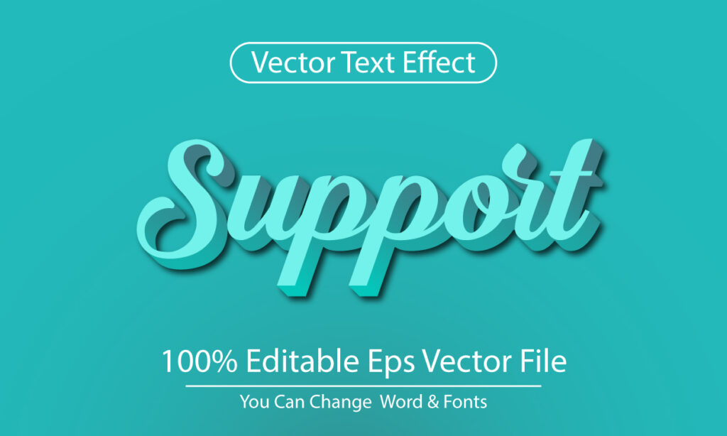 10 editable 3d text effect layer style - MasterBundles