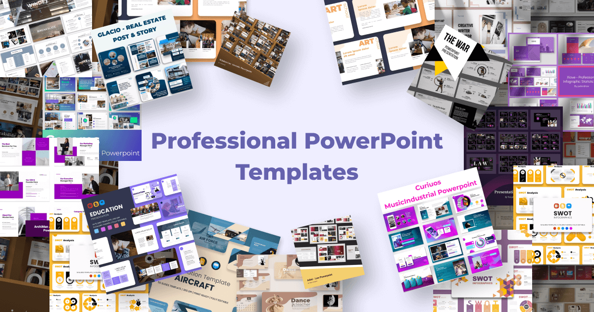 10+ Professional PowerPoint Templates for 2025 - MasterBundles