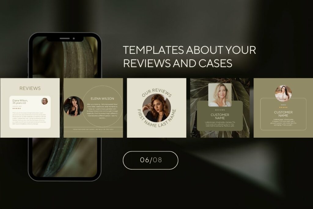 Multipurpose Instagram and Facebook Templates - MasterBundles