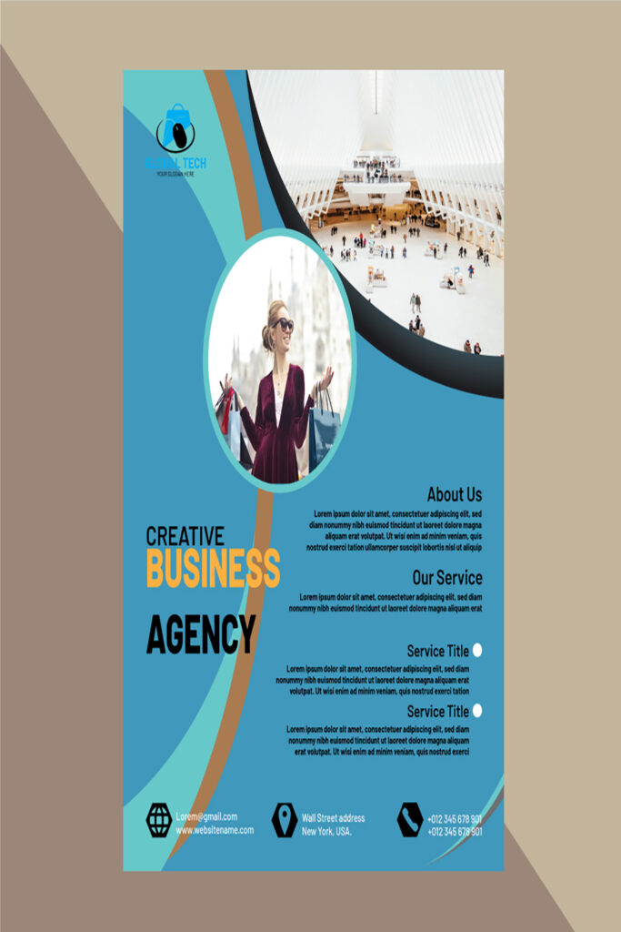 Corporate Business Promotion Flyer Bundle – MasterBundles