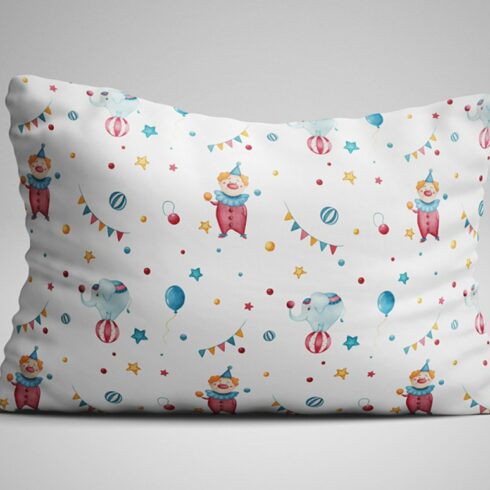 Circus Retro Watercolor Clipart Set – MasterBundles