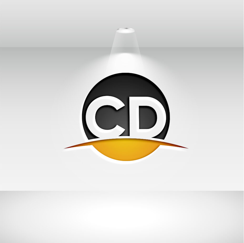 C D Initial Letter Logo design, Graphic Alphabet Symbol for Corporate ...