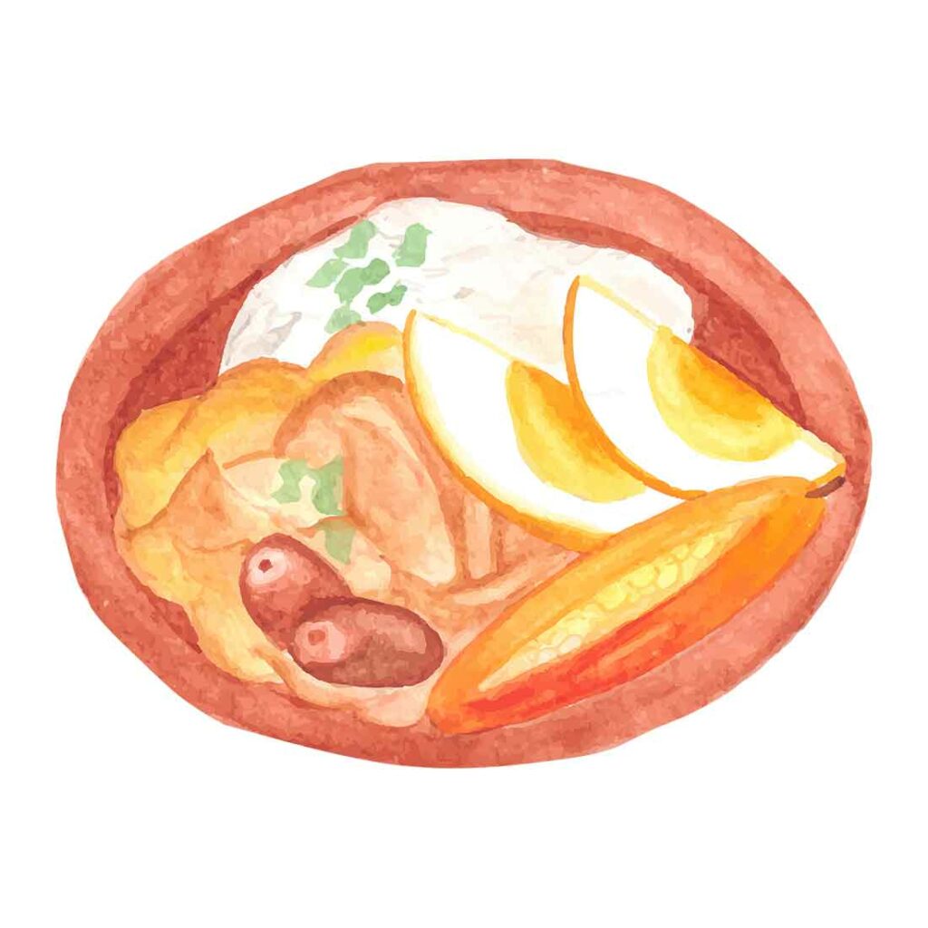 Watercolor Latin American Food Clipart - MasterBundles