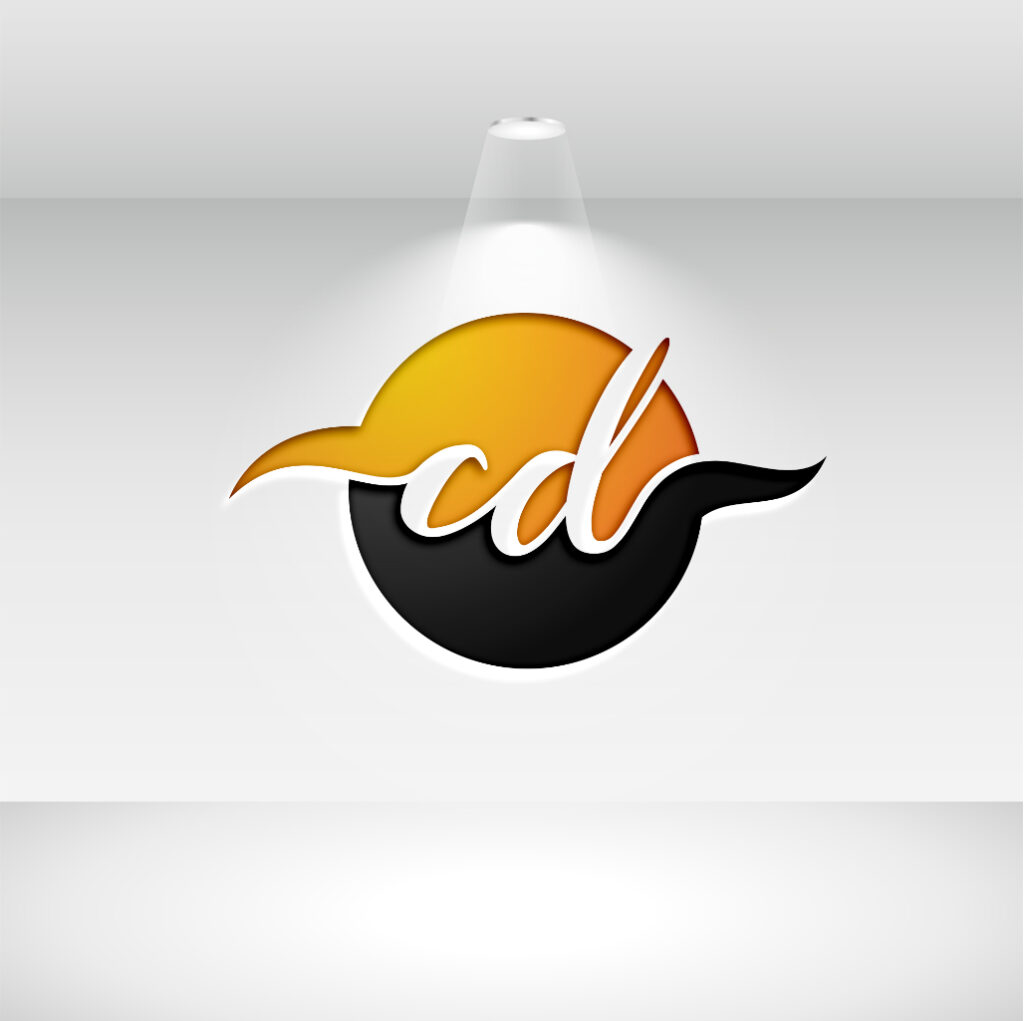 C D Initial Letter Logo design, Graphic Alphabet Symbol for Corporate ...