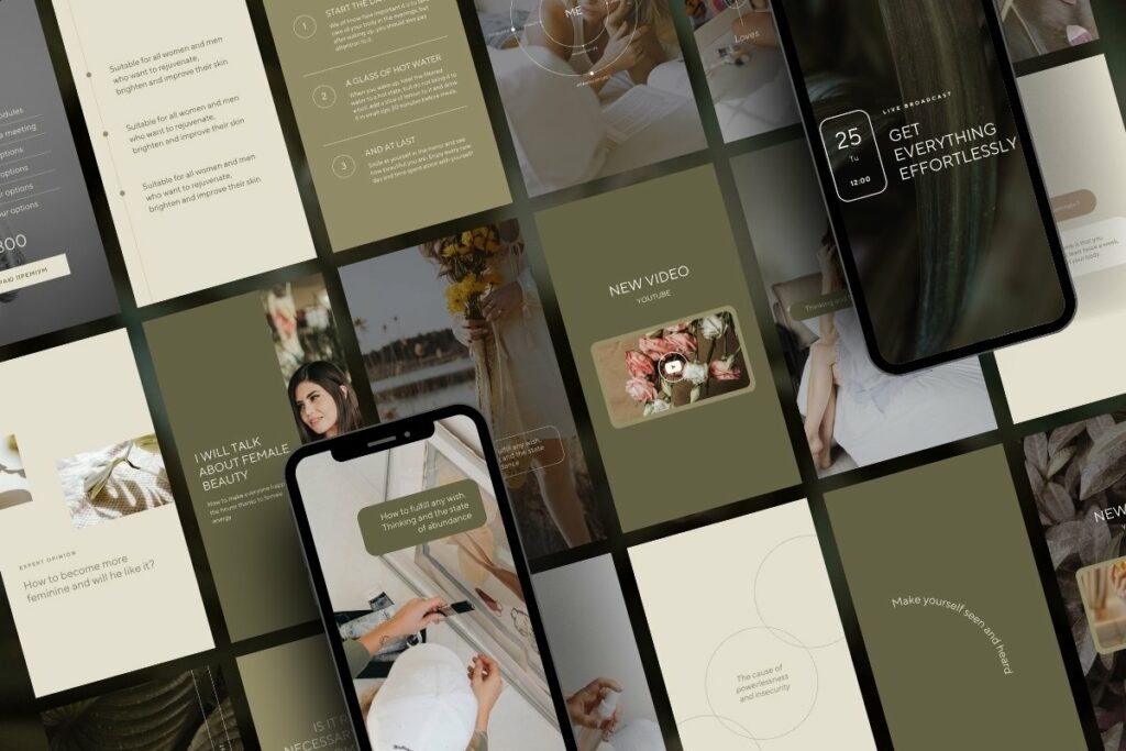 Multipurpose Instagram and Facebook Templates - MasterBundles