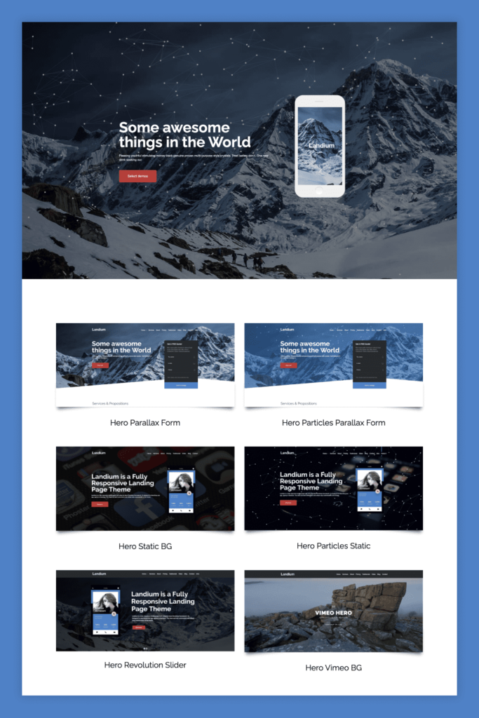 30+ Best Free WordPress Landing Page Templates 2023