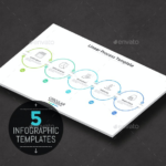 5 Linear Infographic Templates – MasterBundles