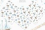 Nautical Watercolor Collection – MasterBundles