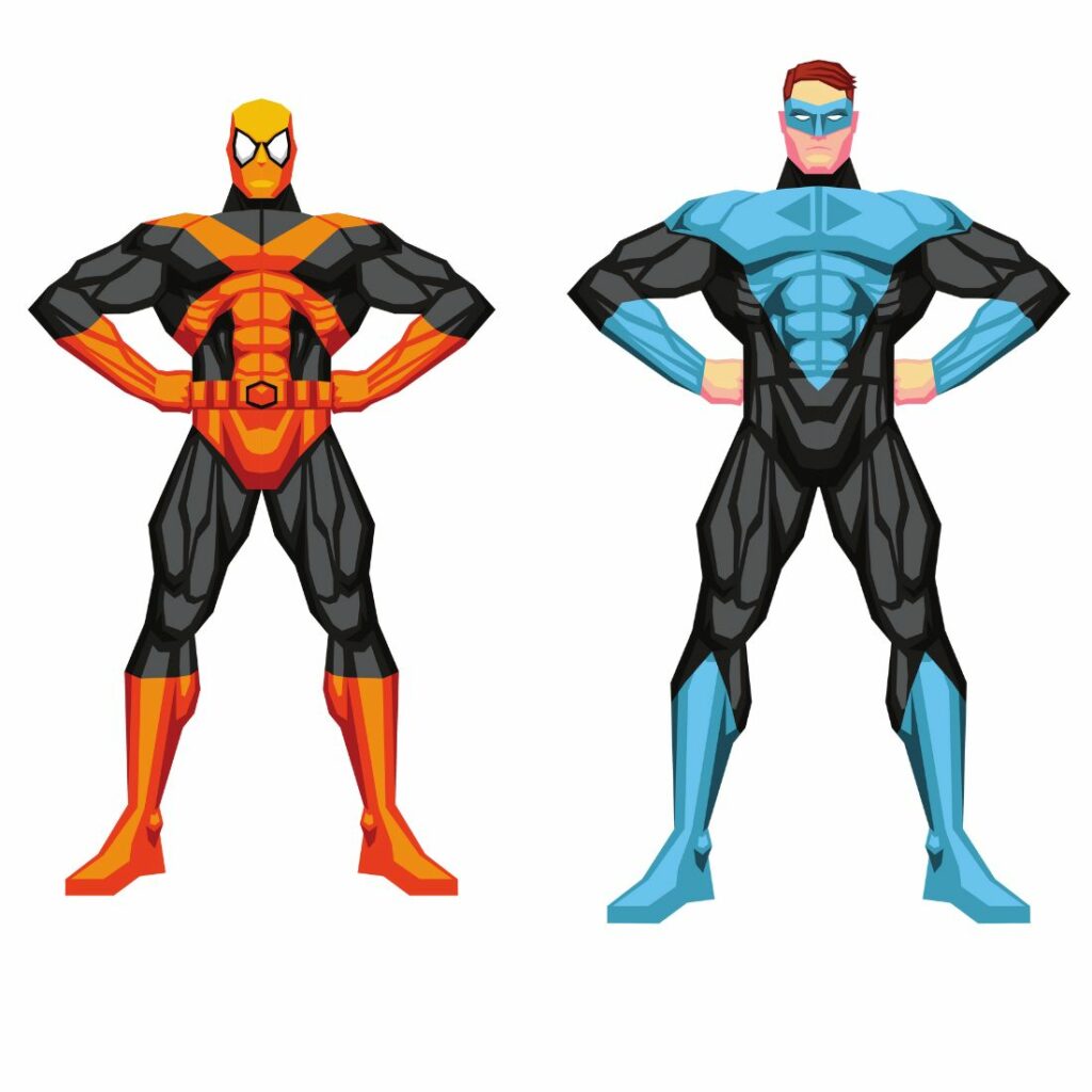 Cartoon Graphics Bundle - MasterBundles