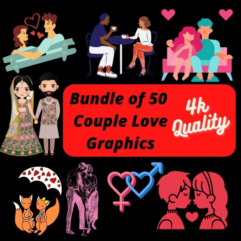 Cartoon Graphics Bundle - MasterBundles
