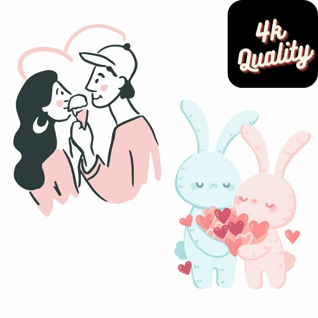 Couple Love Graphics - Bundle of 50 - MasterBundles