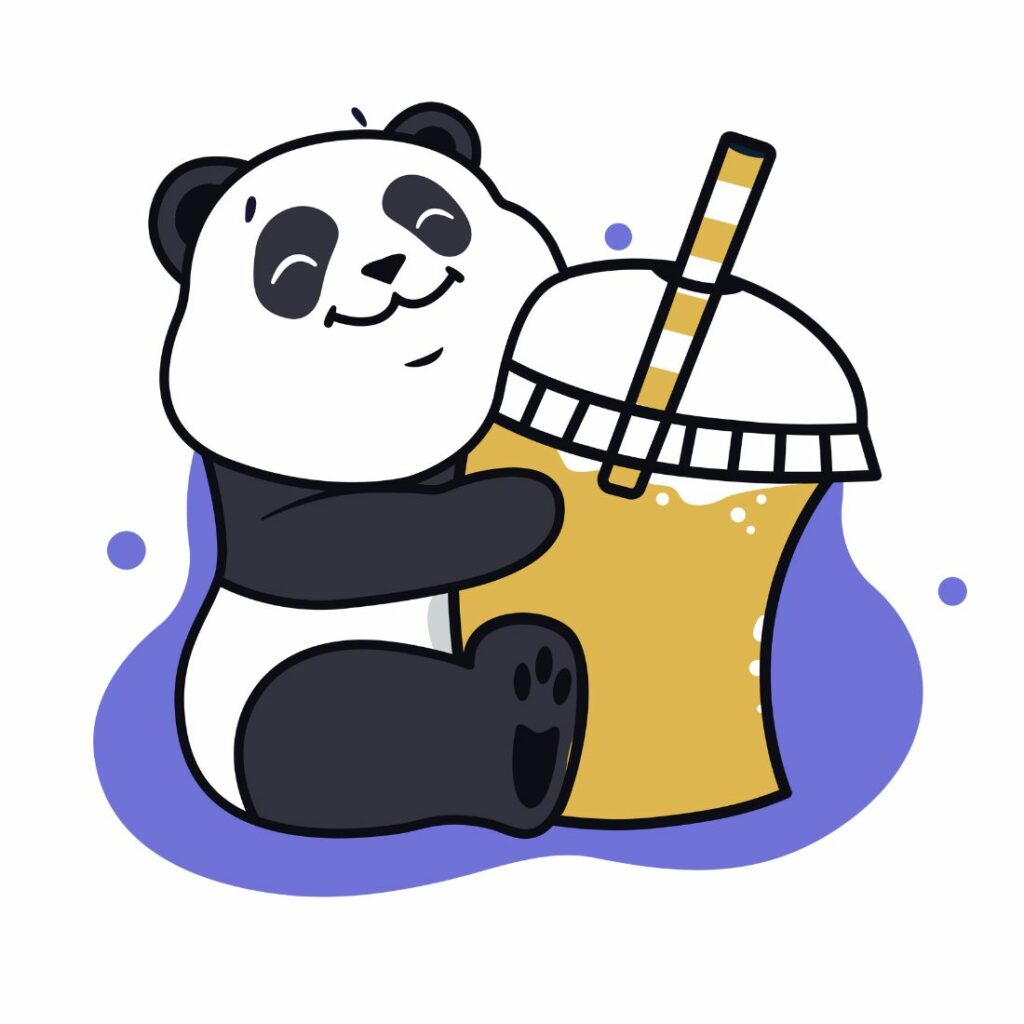 50 Pretty Panda Graphics - MasterBundles