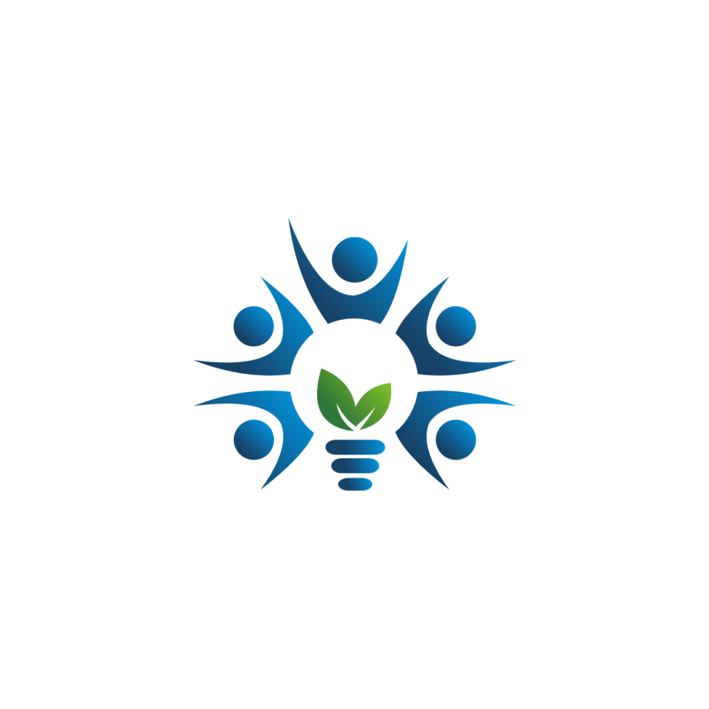 bulb people logo | MasterBundles