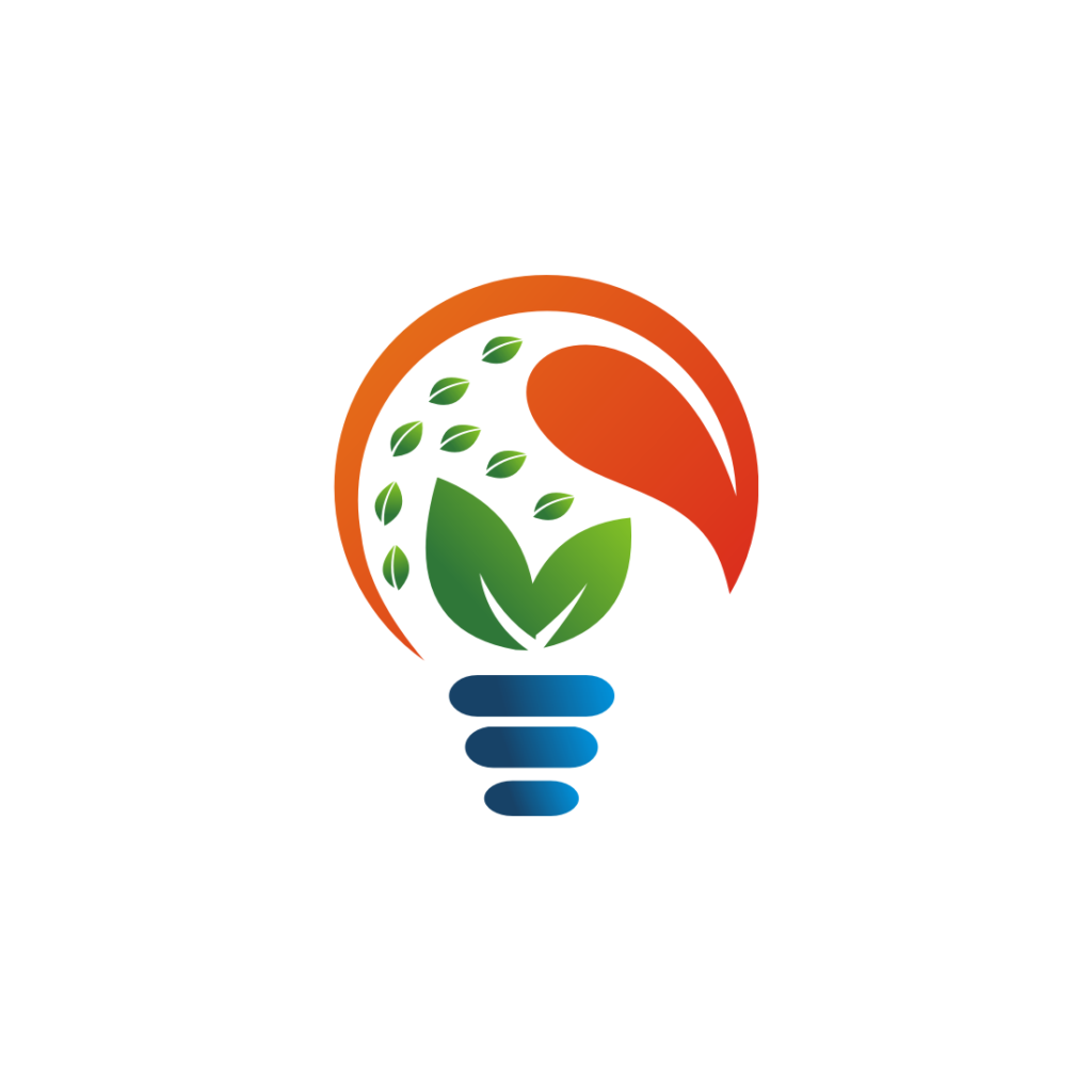 Bulb Nature Logo | MasterBundles