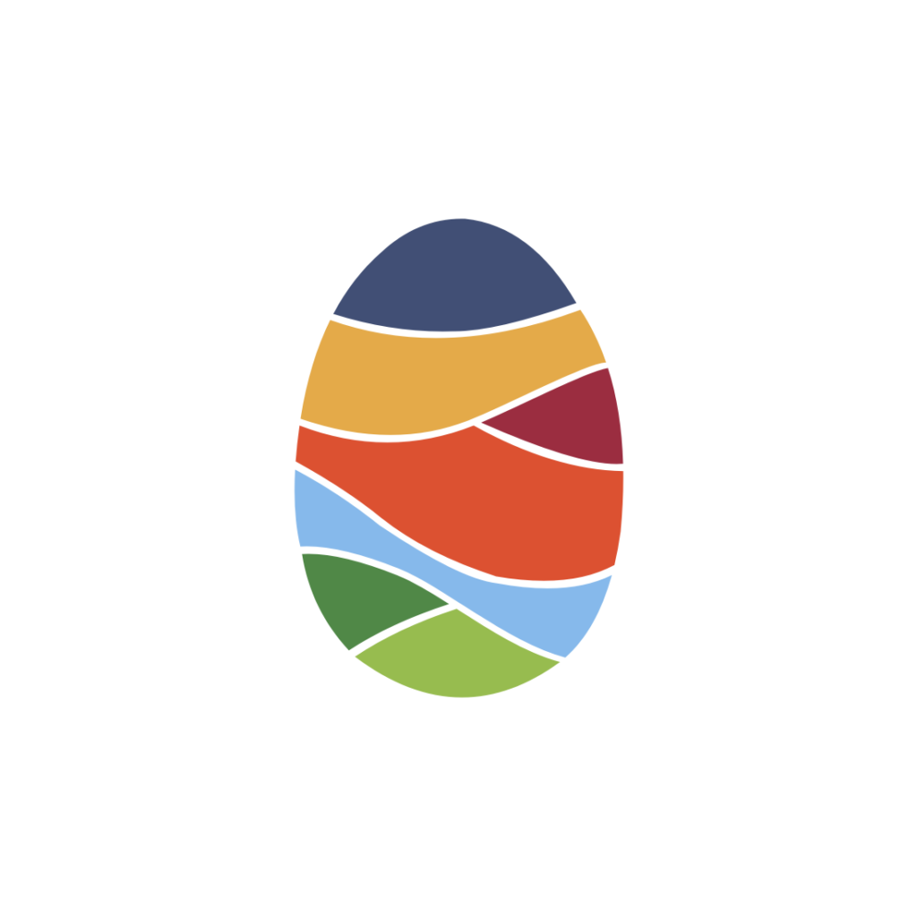 egg full color logo | MasterBundles