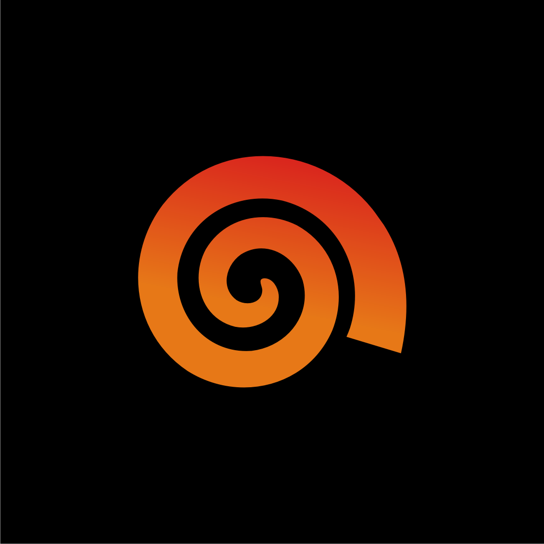 swirl logo vector | MasterBundles
