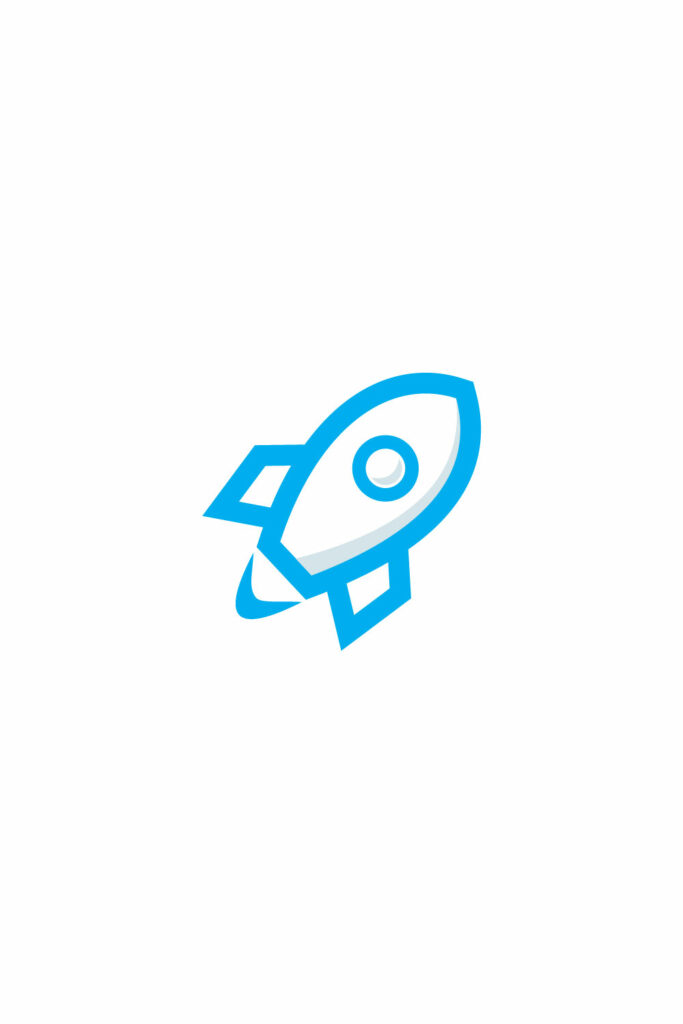 Rocket logo vector | MasterBundles
