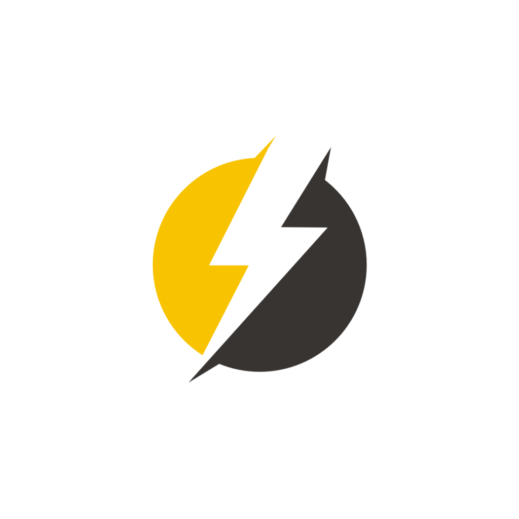 Electric Logo Vector Design | MasterBundles