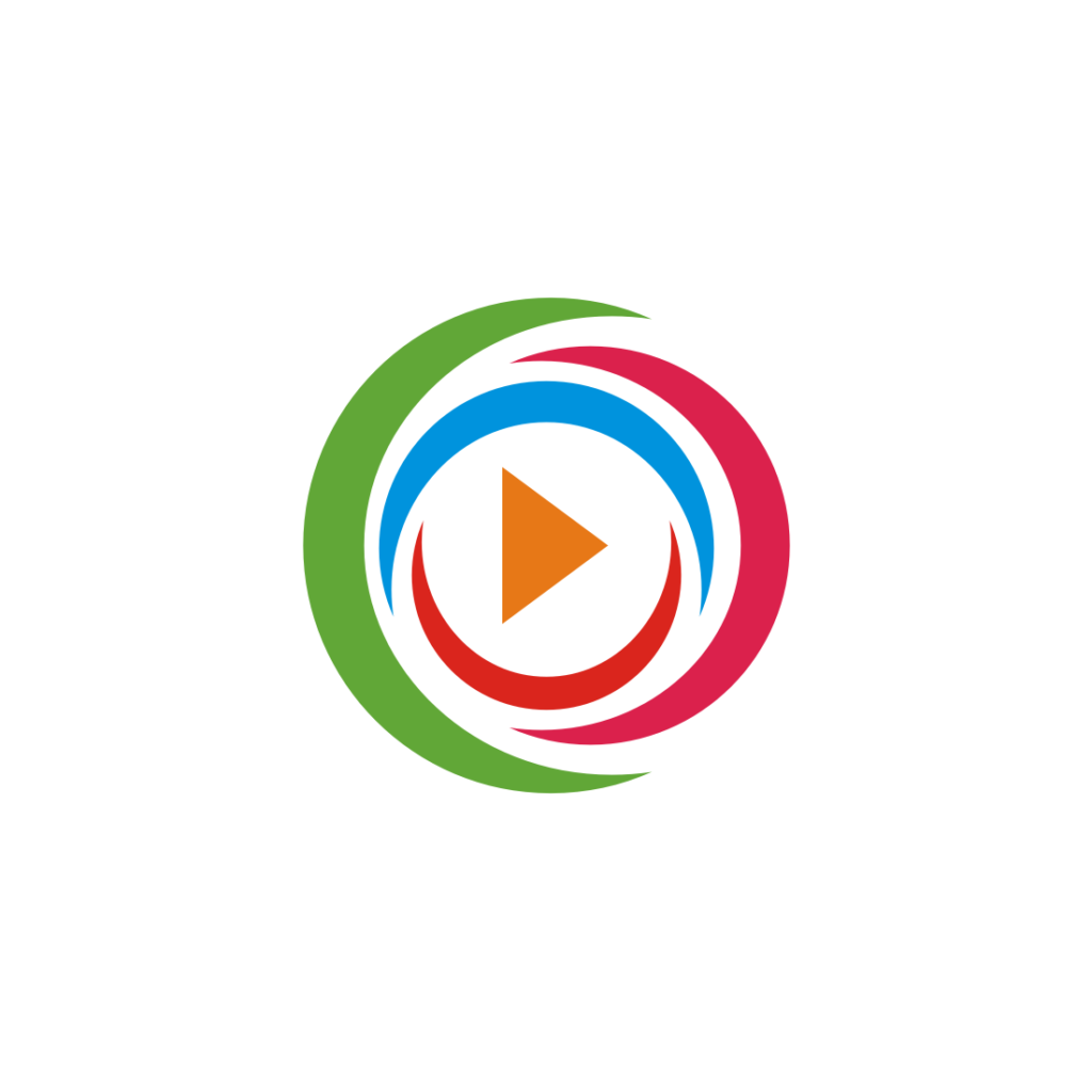 circle play logo vector | MasterBundles