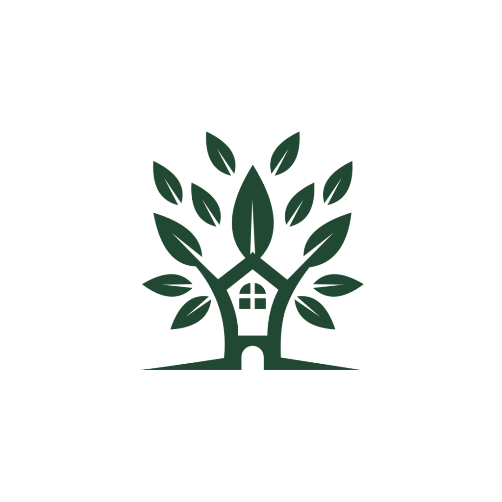 Tree House Logo Vector - MasterBundles