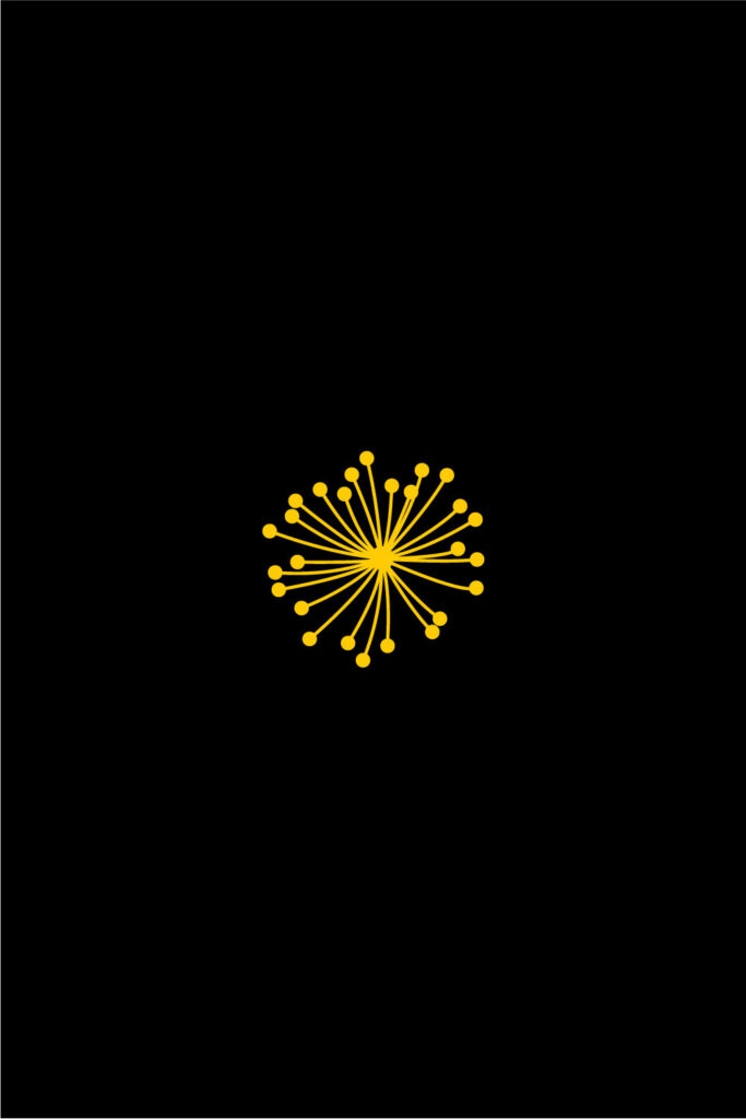 Dandelion Logo Vector - MasterBundles