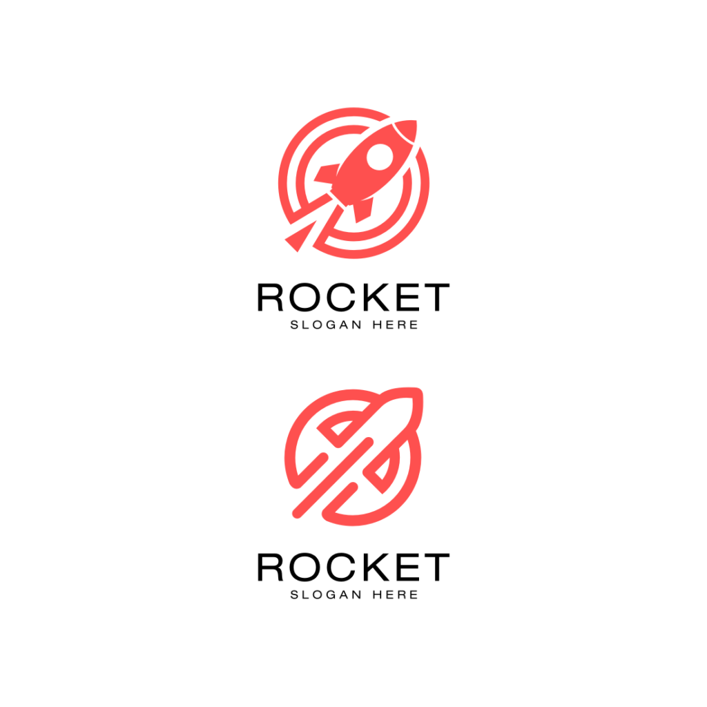 Rocket Logo Vector Design | MasterBundles
