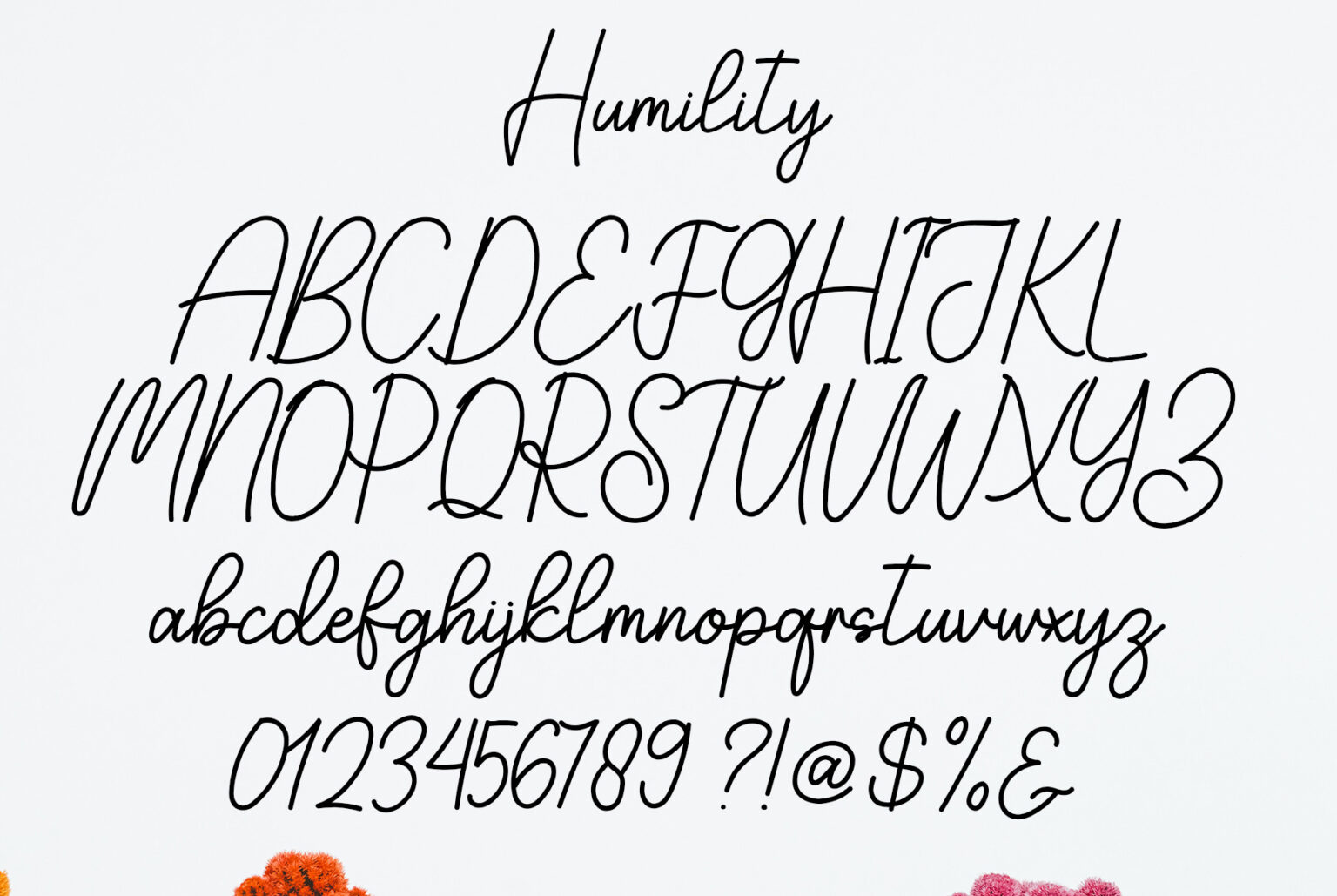 Humility Font - MasterBundles