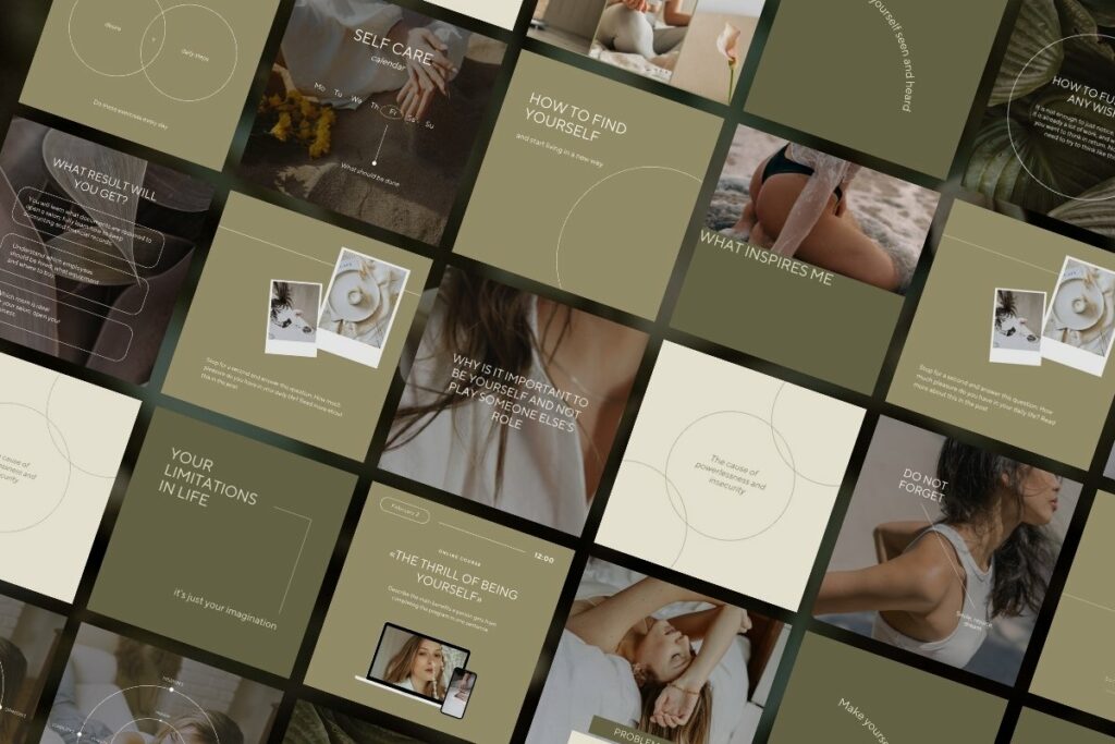 Multipurpose Instagram and Facebook Templates - MasterBundles