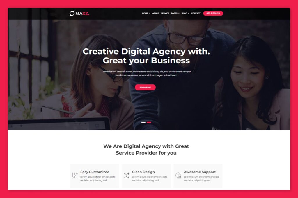 40+ Creative Agency WordPress Themes 2023 - MasterBundles
