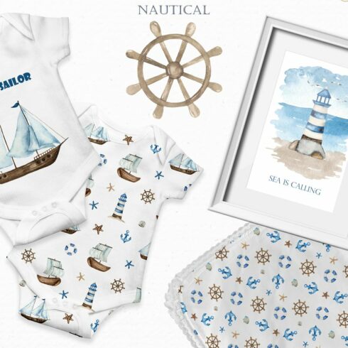Nautical Watercolor Collection – MasterBundles