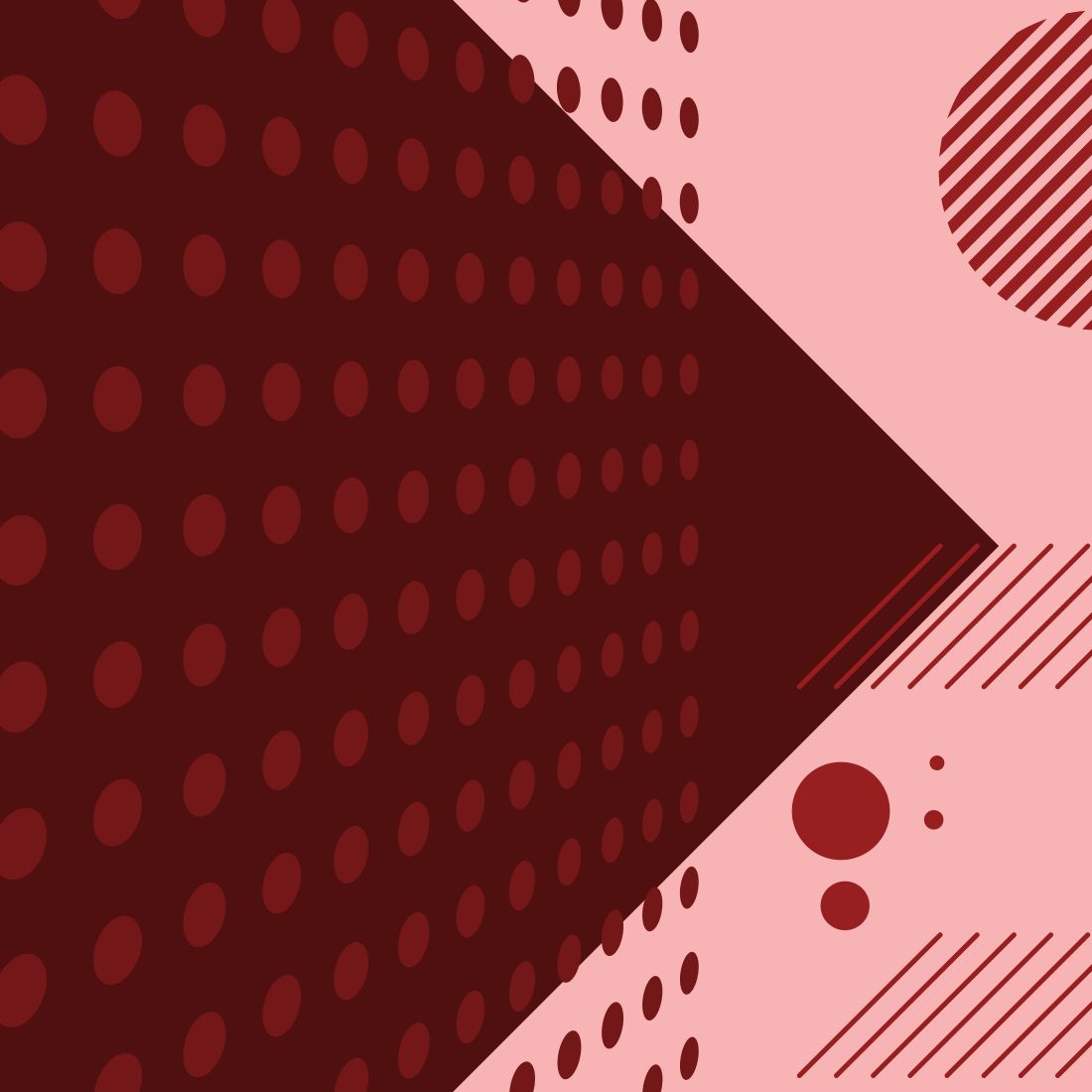 6 Abstract Red Background Flat Design with Solid Color - MasterBundles